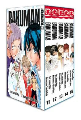 Bakuman 1-20 im Schuber Komplette Serie – NerdHeaven