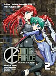 Junk Force: vol. 1+2 – NerdHeaven
